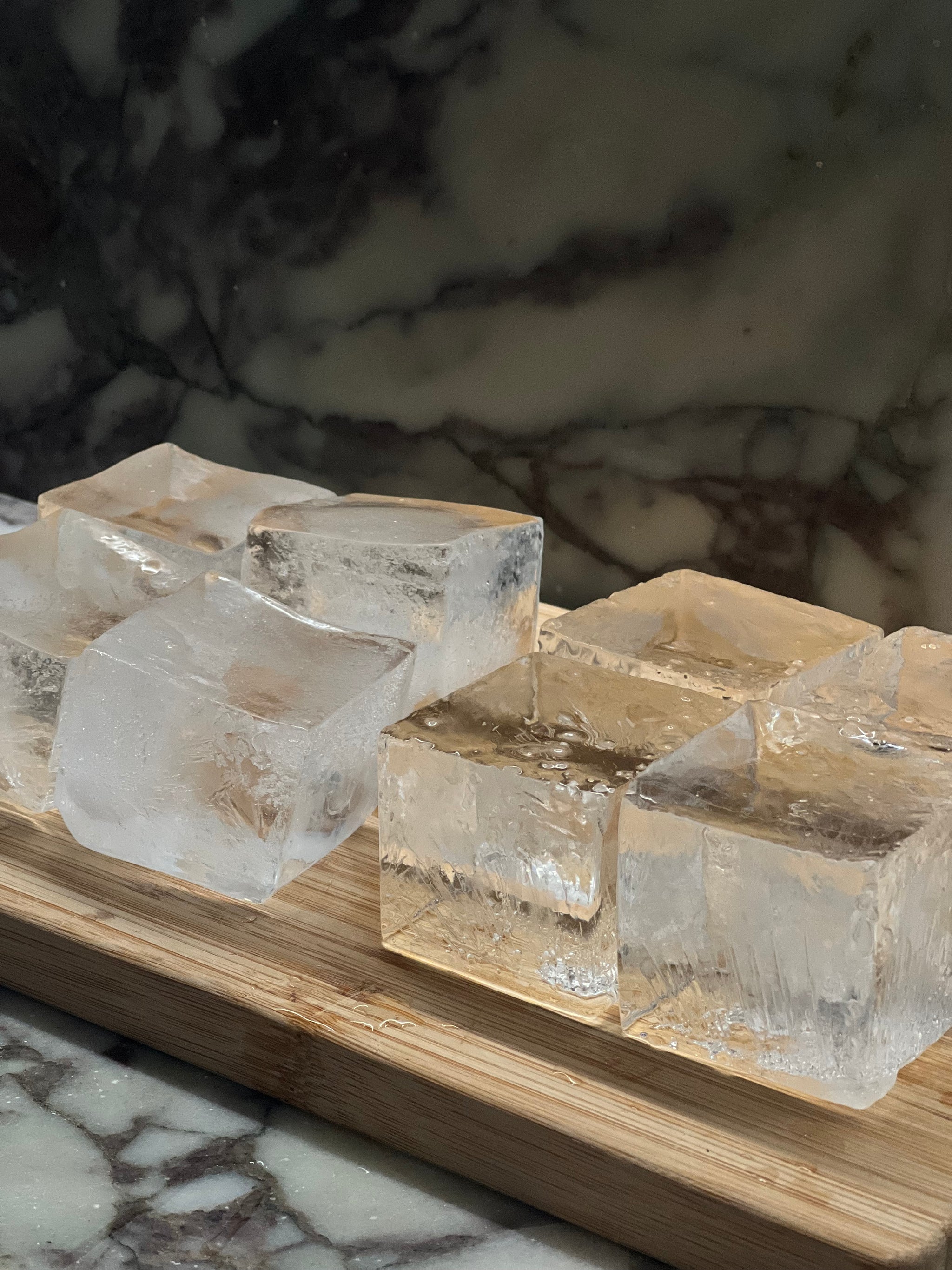 Crystal Clear Ice Mould $59